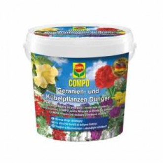 COMPO fertilizer for pot plants Muscat 3247 - Plant Fertilisers ...