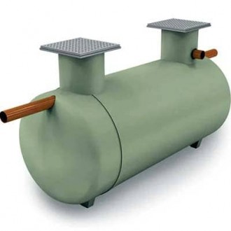 Clearwater Shallow Dig Septic Tank 2,800 ltr (500 mm invert) - Septic ...